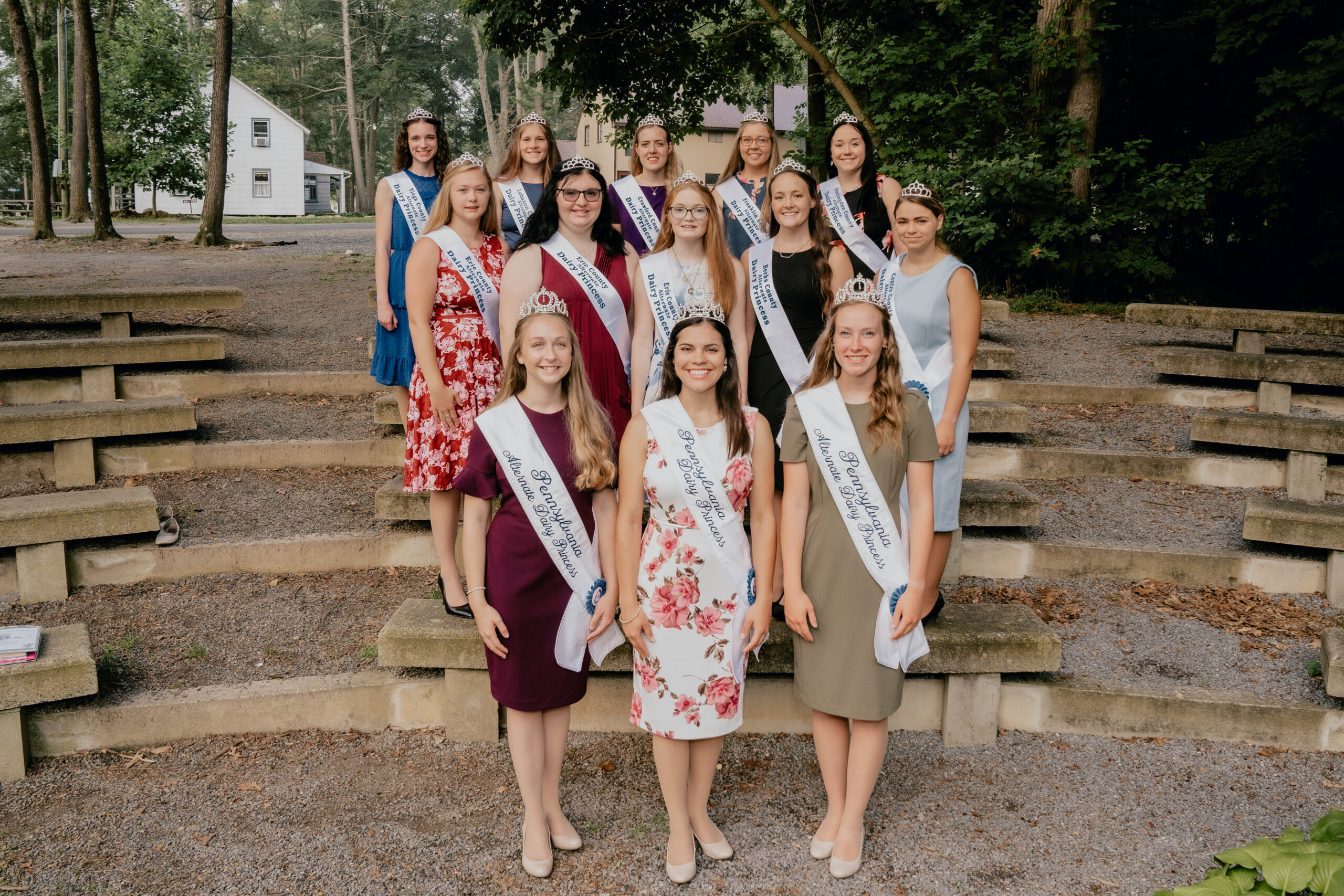 COUNTY ROYALTY | Pennsylvania Dairy Princess & Promotion Services, Inc.