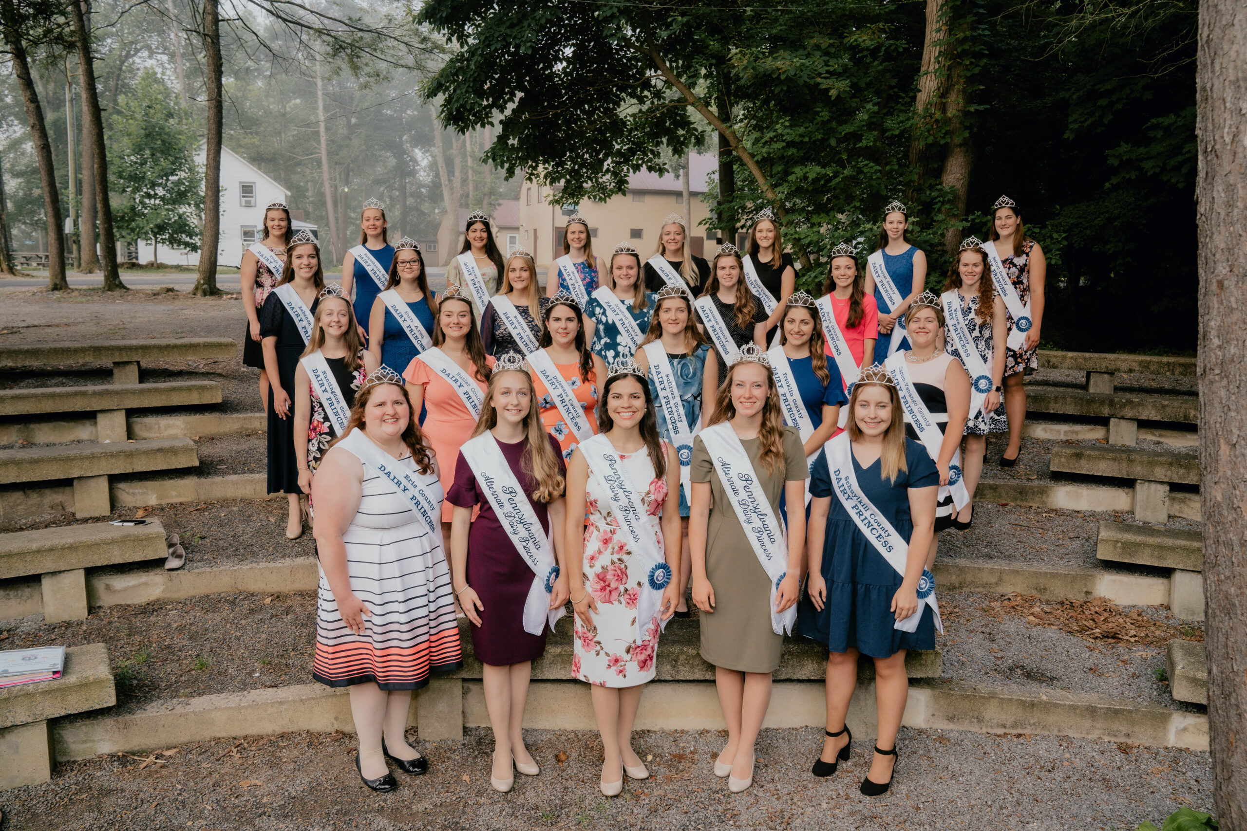 COUNTY ROYALTY | Pennsylvania Dairy Princess & Promotion Services, Inc.
